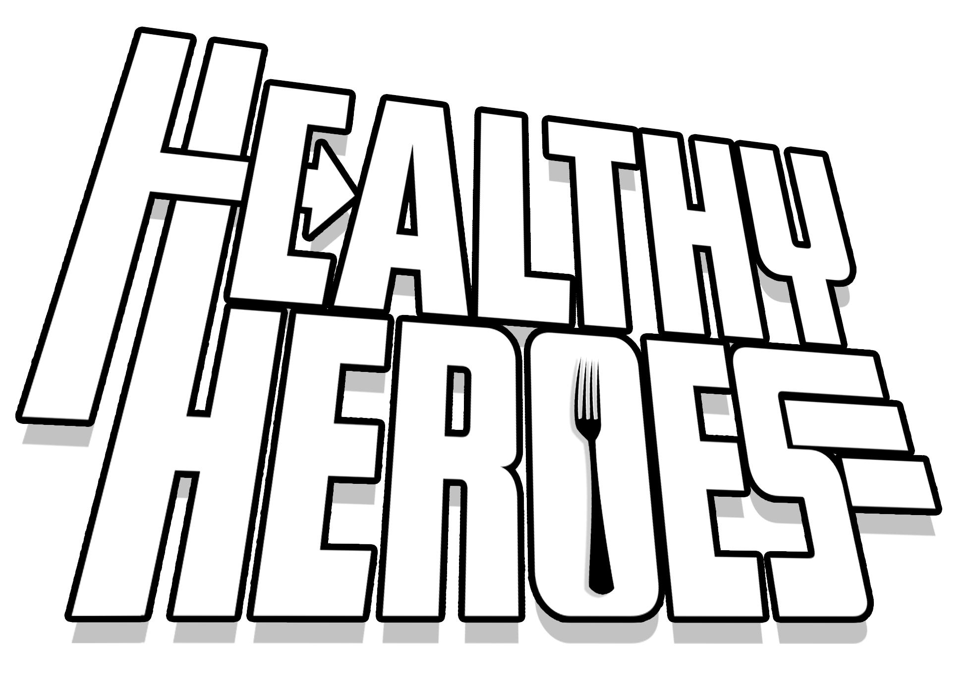 Healthy Heroes Colouring Pages – Healthy Heroes